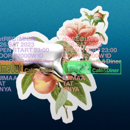 8/26 dotREC | MNML / TimeOut Café & Diner